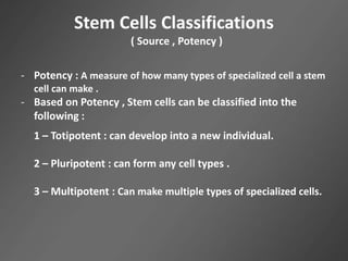 Stem cells | PPTX