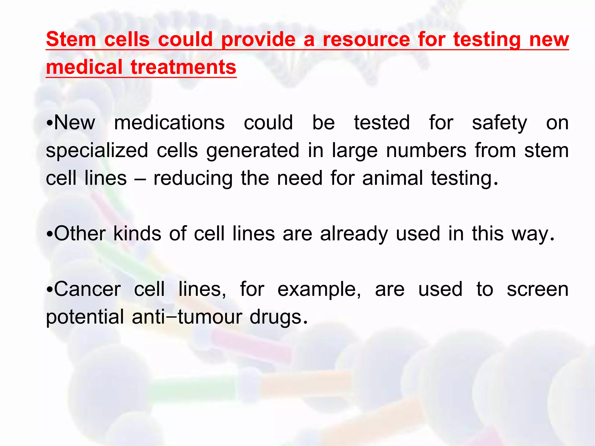Stem cells | PPTX
