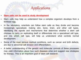 Stem cells | PPTX