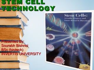 Stem Cell Technology | PPT