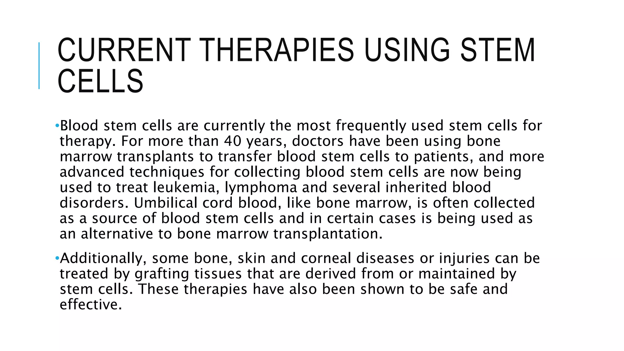 Stem cells | PPTX