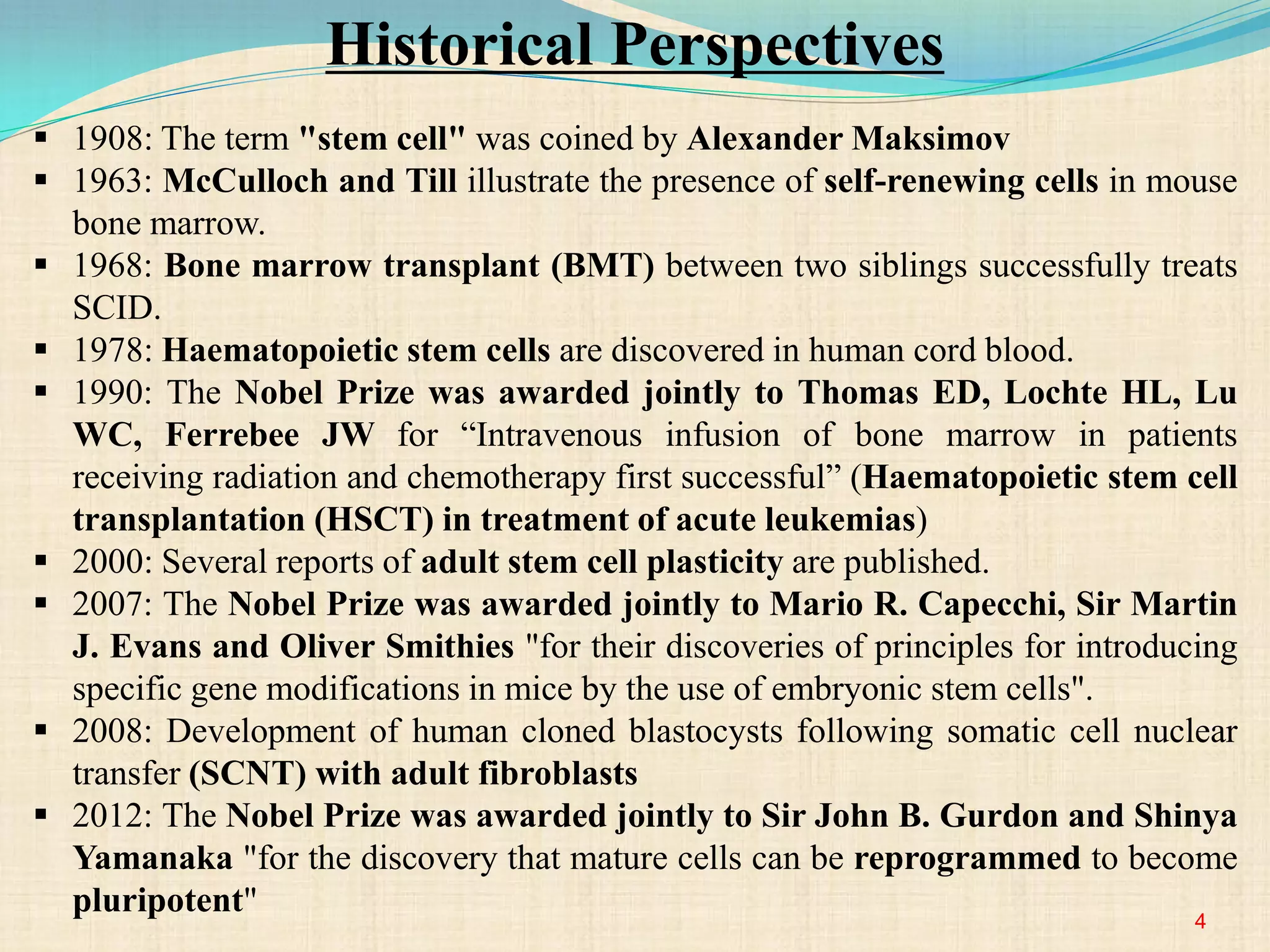 Stem Cell Technology and its Clinical Application | PDF