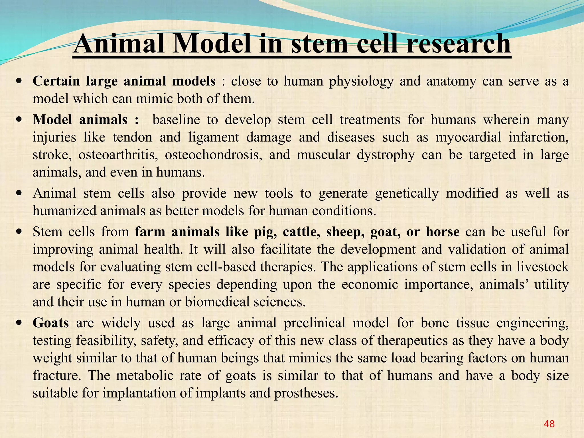 Stem Cell Technology and its Clinical Application | PDF
