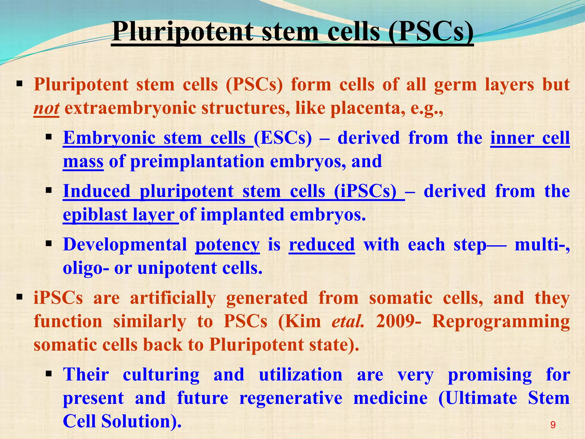 Stem Cell Technology and its Clinical Application | PDF