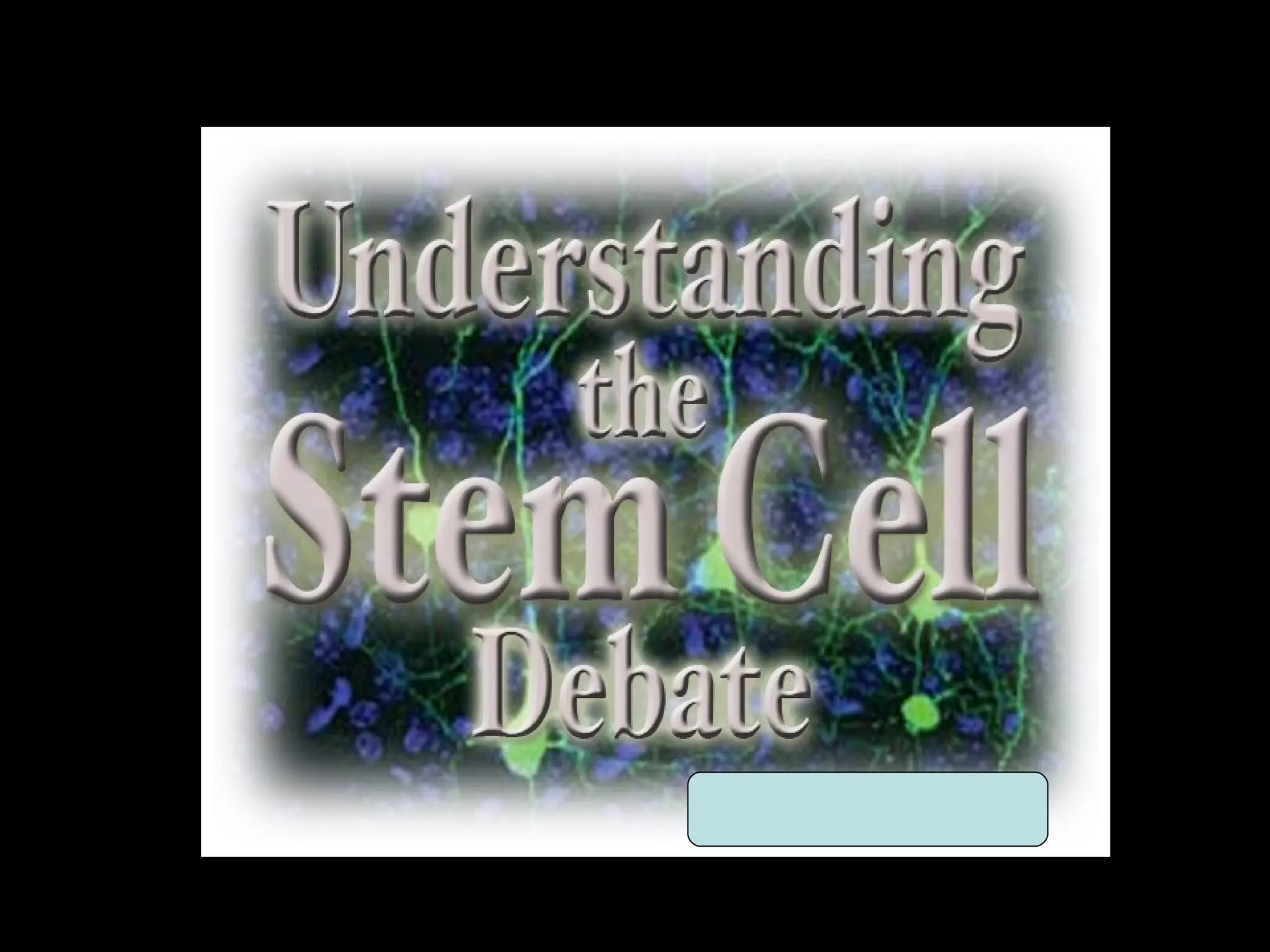Stem cells background | PPT