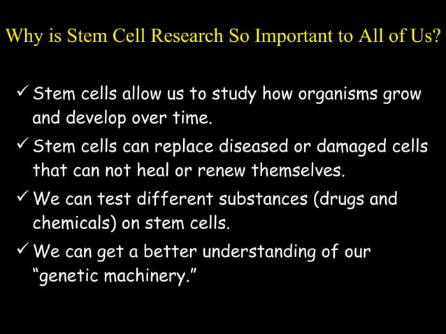 Stem cells background | PPT