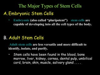 Stem cells background | PPT