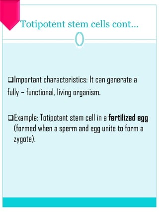 Stem cells | PDF
