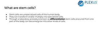 Stem Cells: All you need to know | PPT