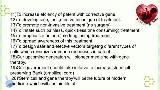 Research- Stem Cells & Gene Therapy Advances | PPT