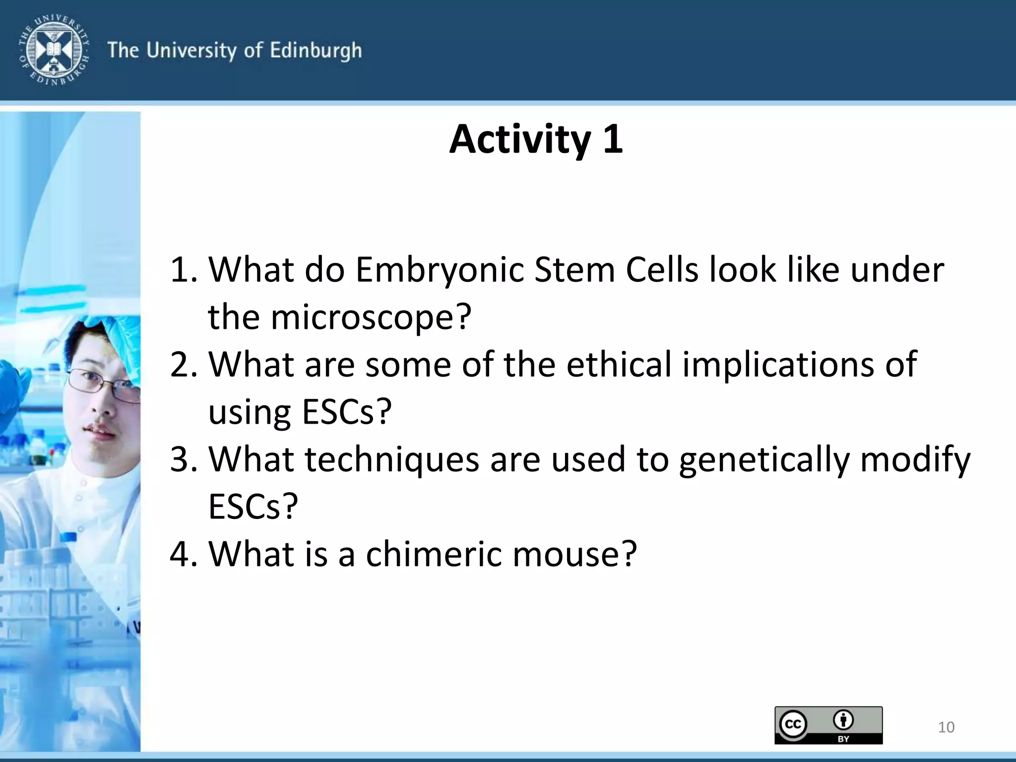 Stem cells and_regenerative_medicine | PPTX