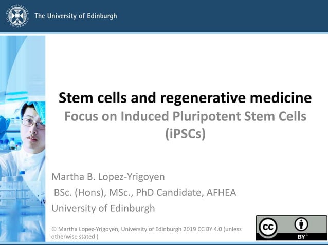 Stem cells and_regenerative_medicine | PPTX