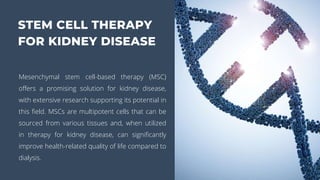 Stem Cells and Renal Regeneration: A Hopeful Future for Kidney Patients ...