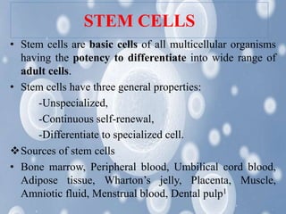 Stem Cells as Therapy | PPT