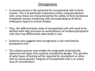Stem cells biology and their application in clinical medicine | PPTX
