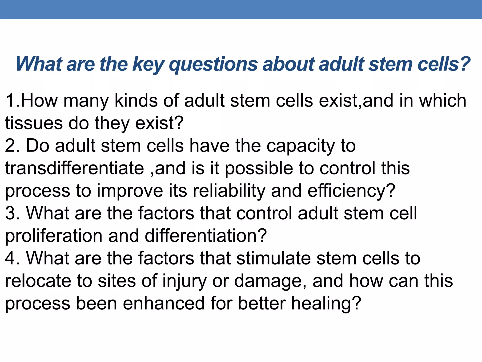 Stem cells | PPT