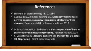 Stem cells & its application | PPTX