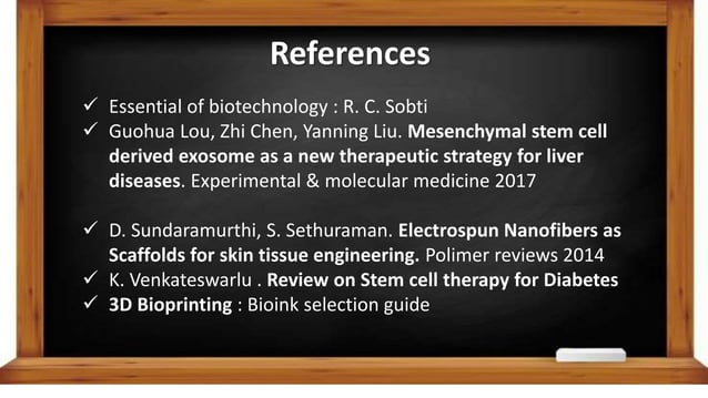 Stem cells & its application | PPTX