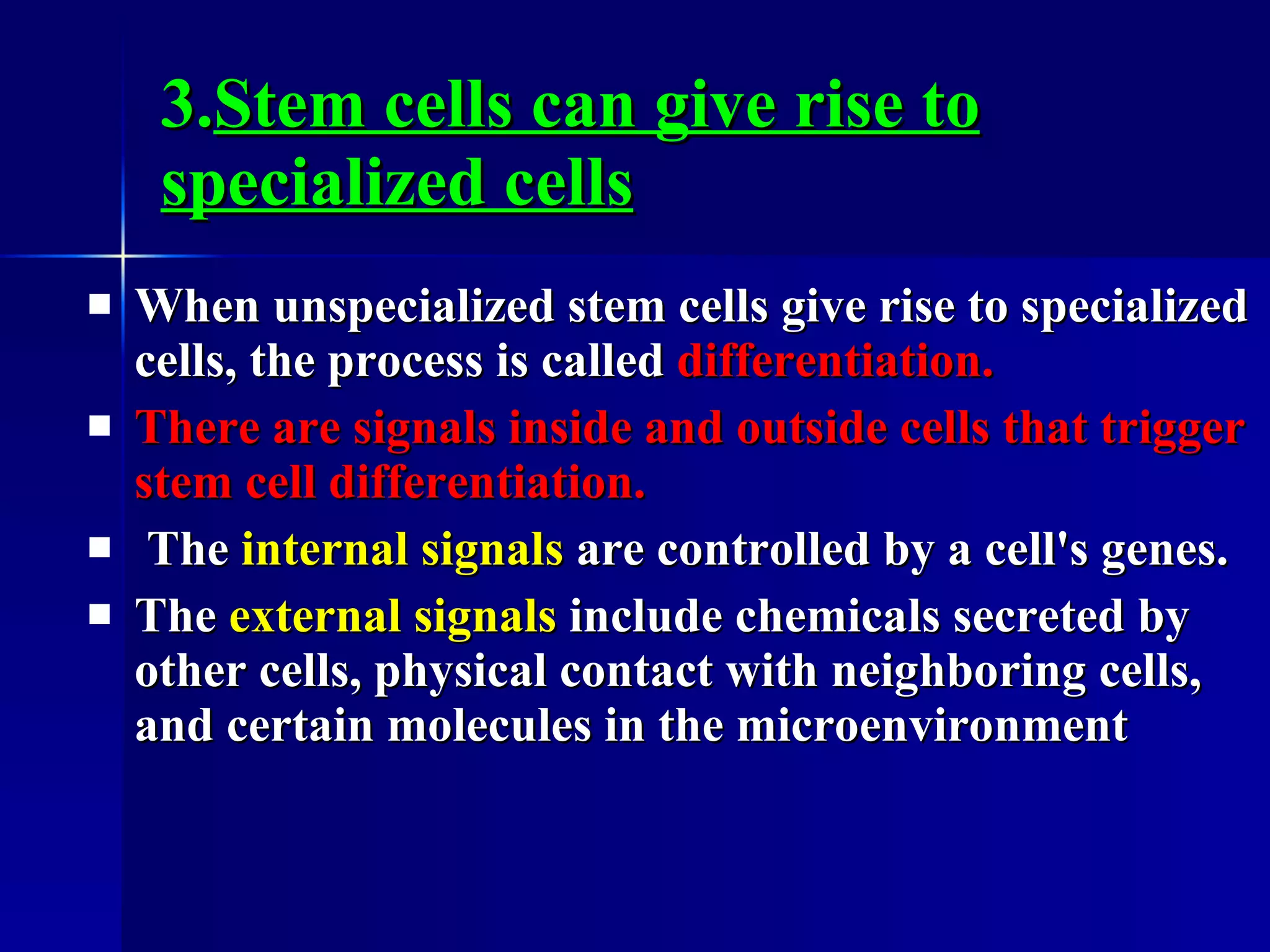 Stem Cell Technology | PPT