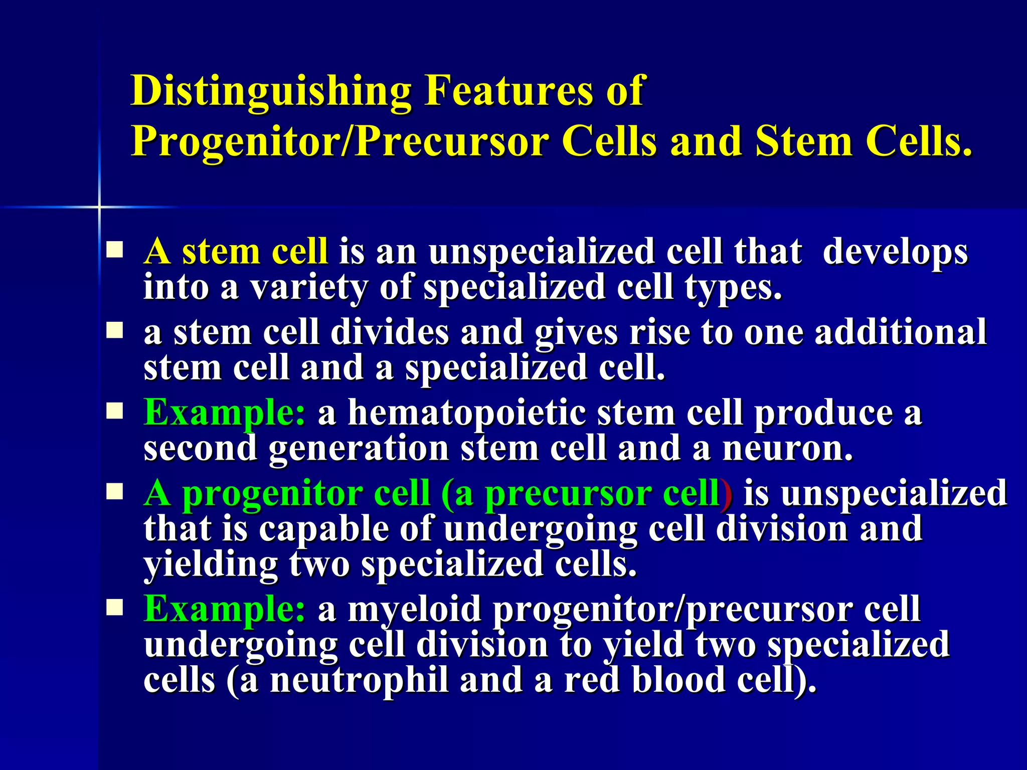 Stem Cell Technology | PPT
