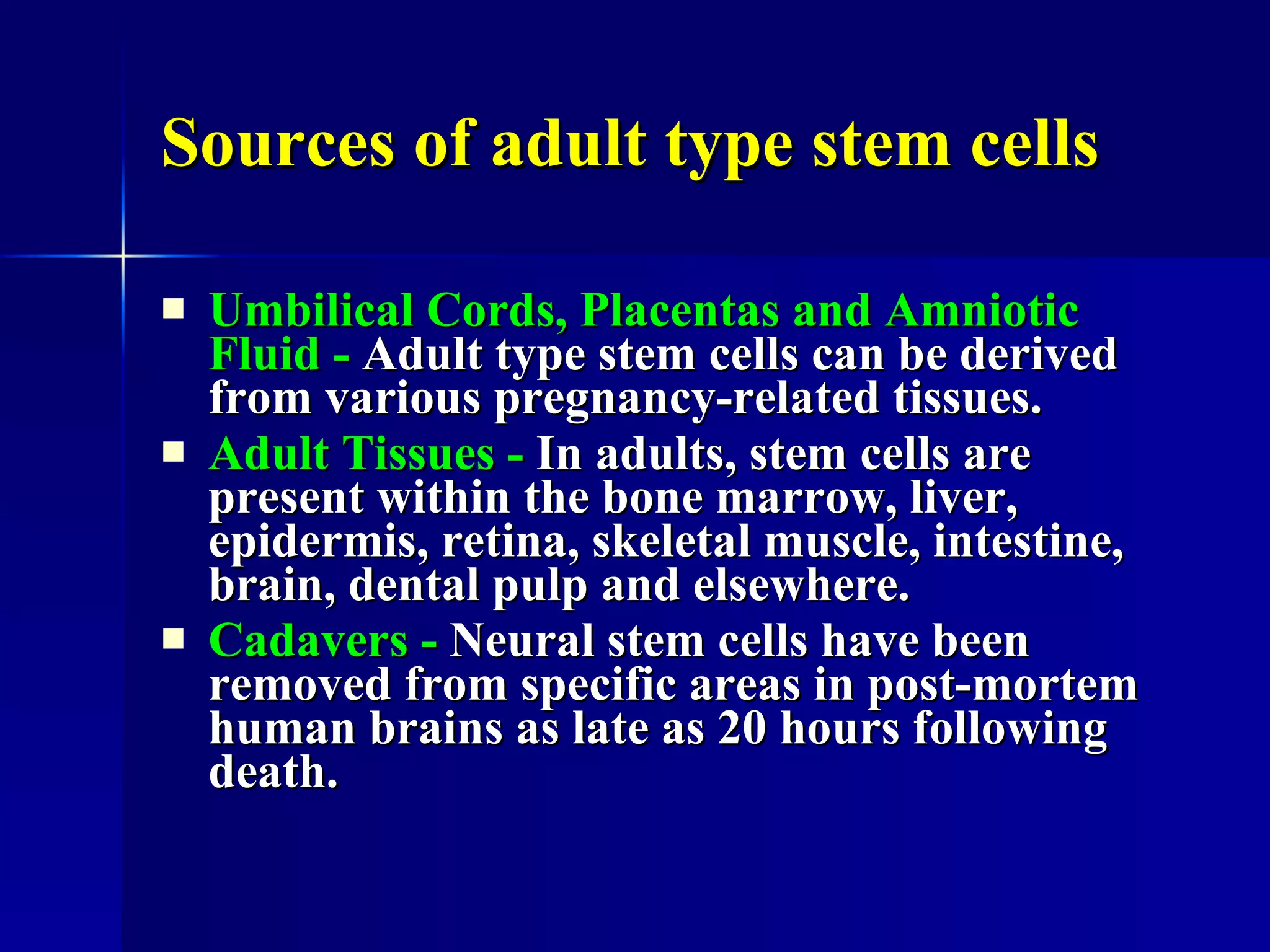 Stem Cell Technology | PPT