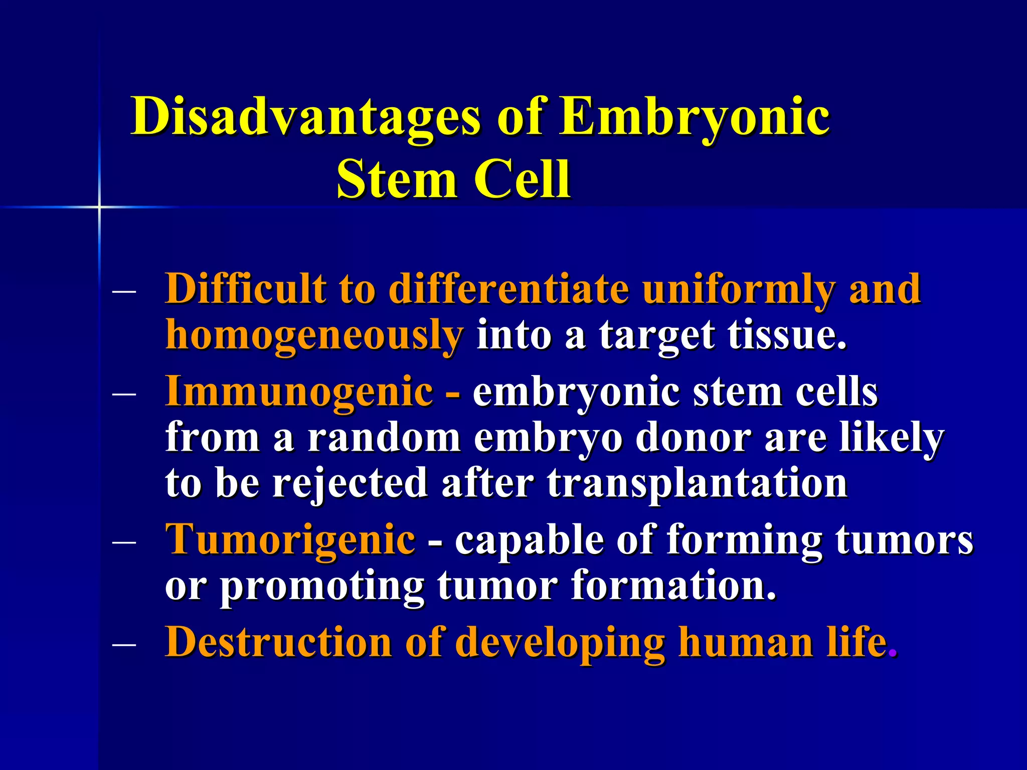 Stem Cell Technology | PPT