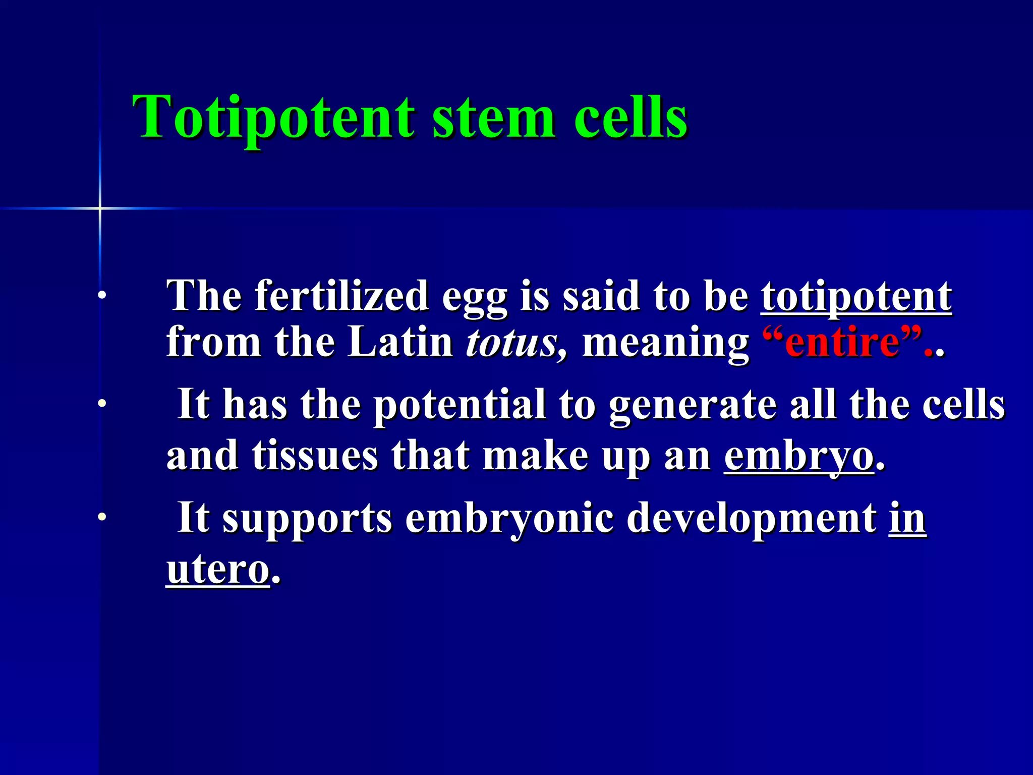 Stem Cell Technology | PPT