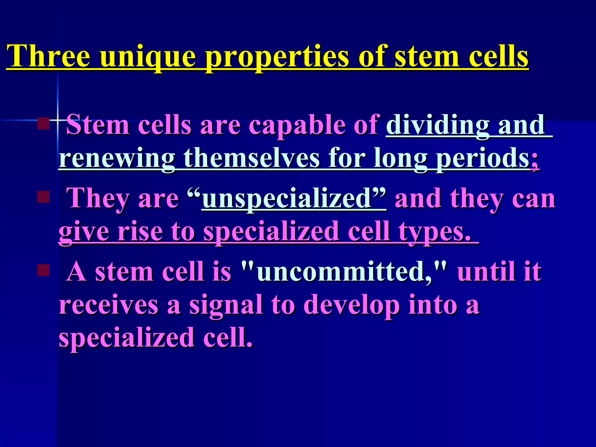 Stem Cell Technology | PPT