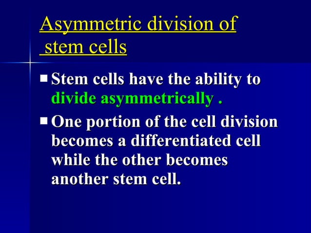 Stem Cell Technology | PPT
