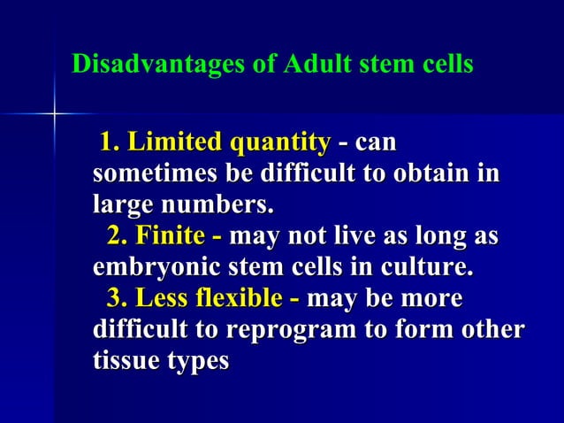 Stem Cell Technology | PPT