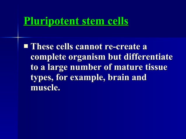 Stem Cell Technology | PPT