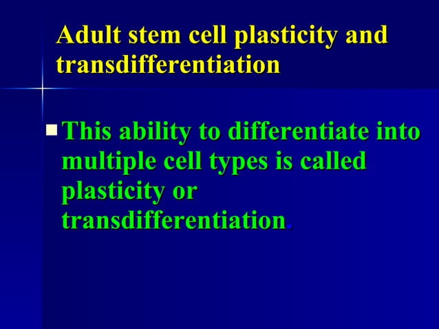 Stem Cell Technology | PPT