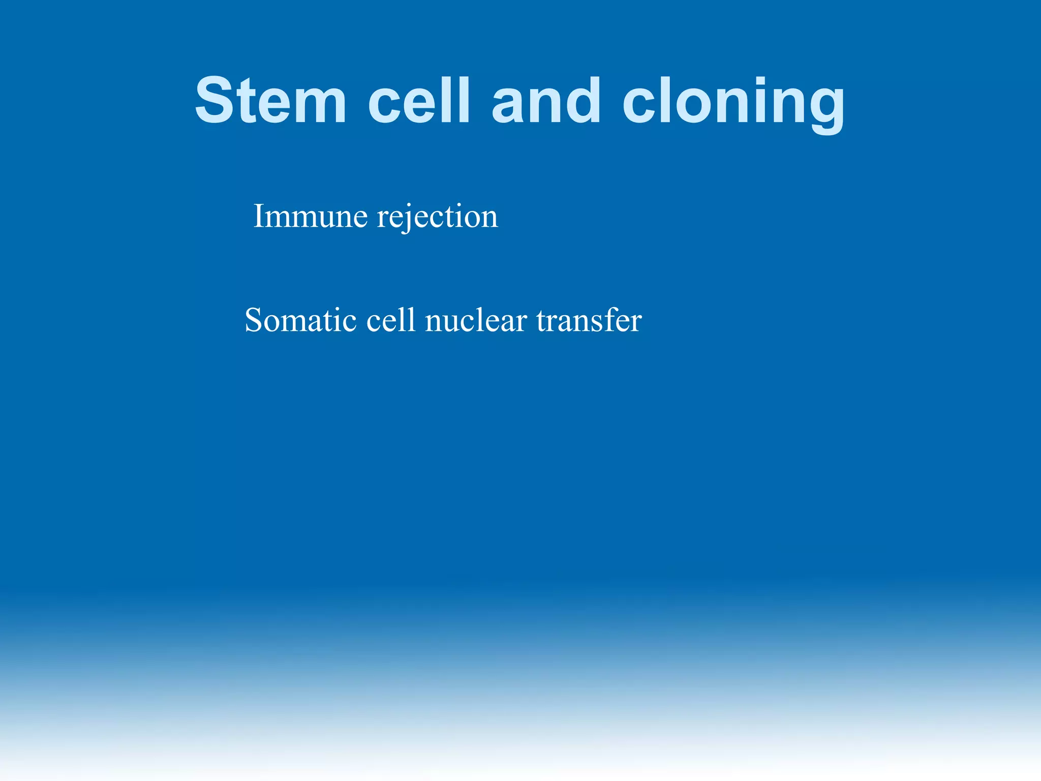 Stem cell technology | PPT