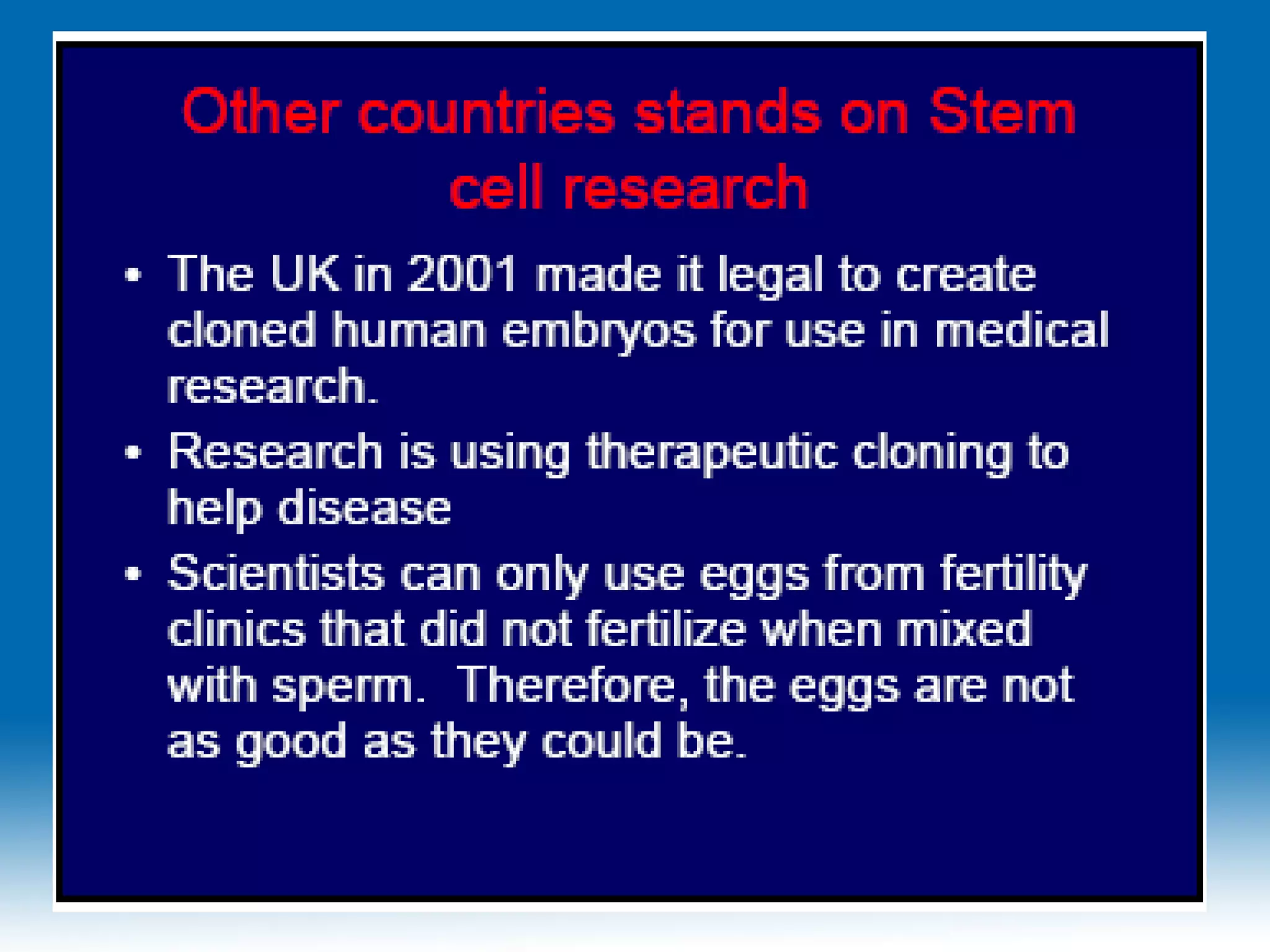 Stem cell technology | PPT