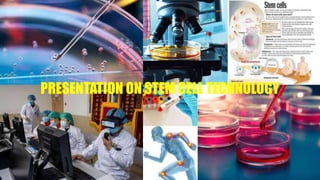 Stem cell technology | PPT