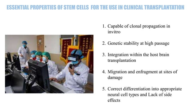 Stem cell technology | PPT