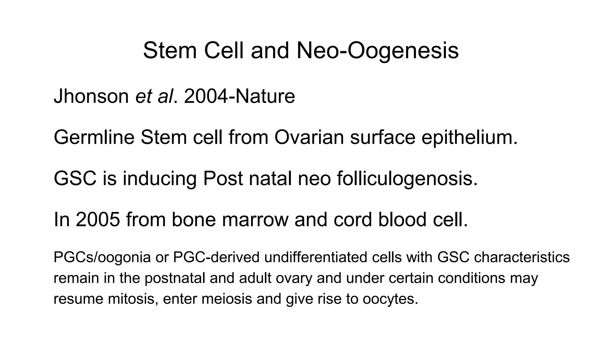 Stem cell technology in reproduction | PPTX