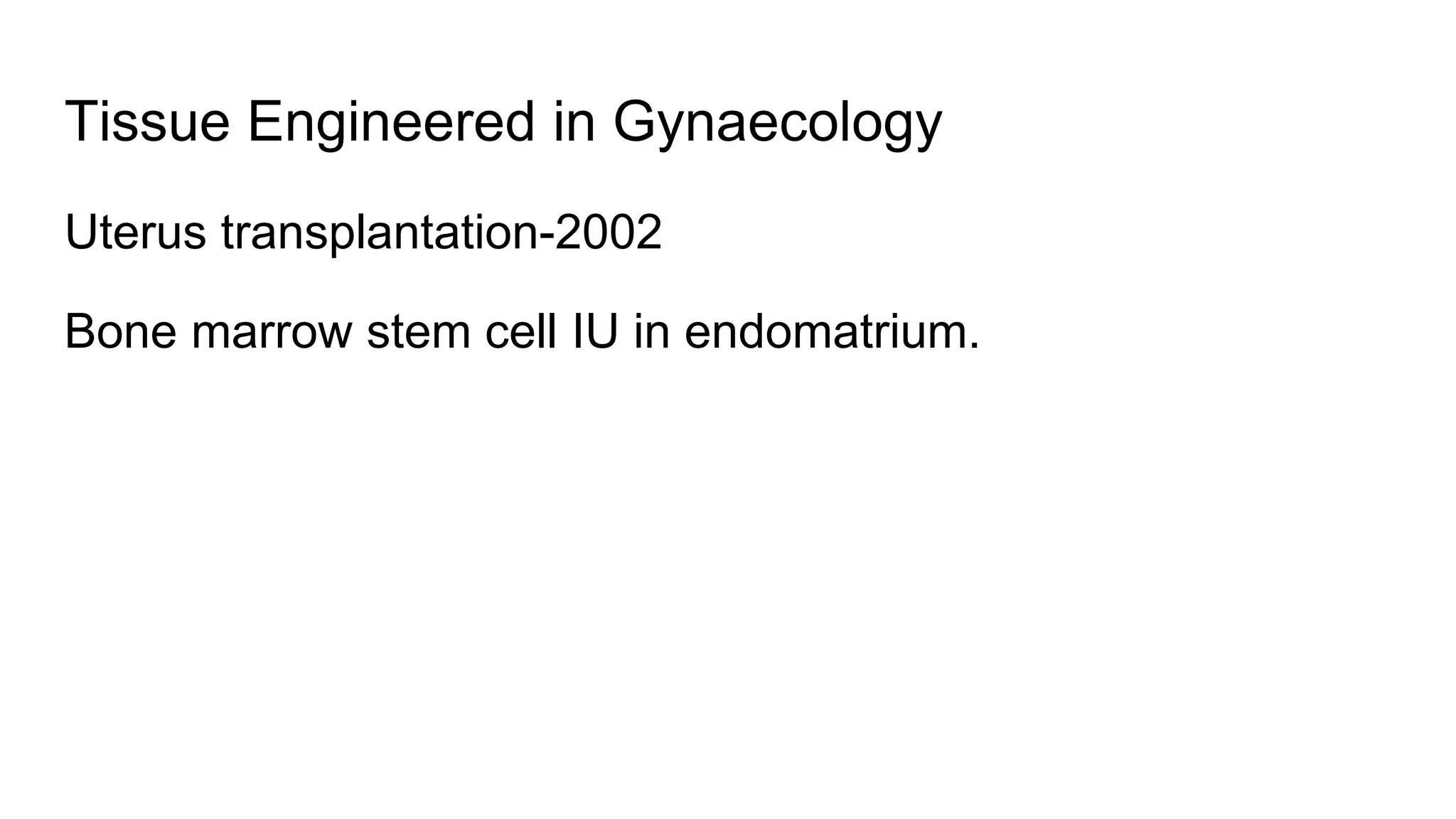 Stem Cell Technology In Reproduction Ppt