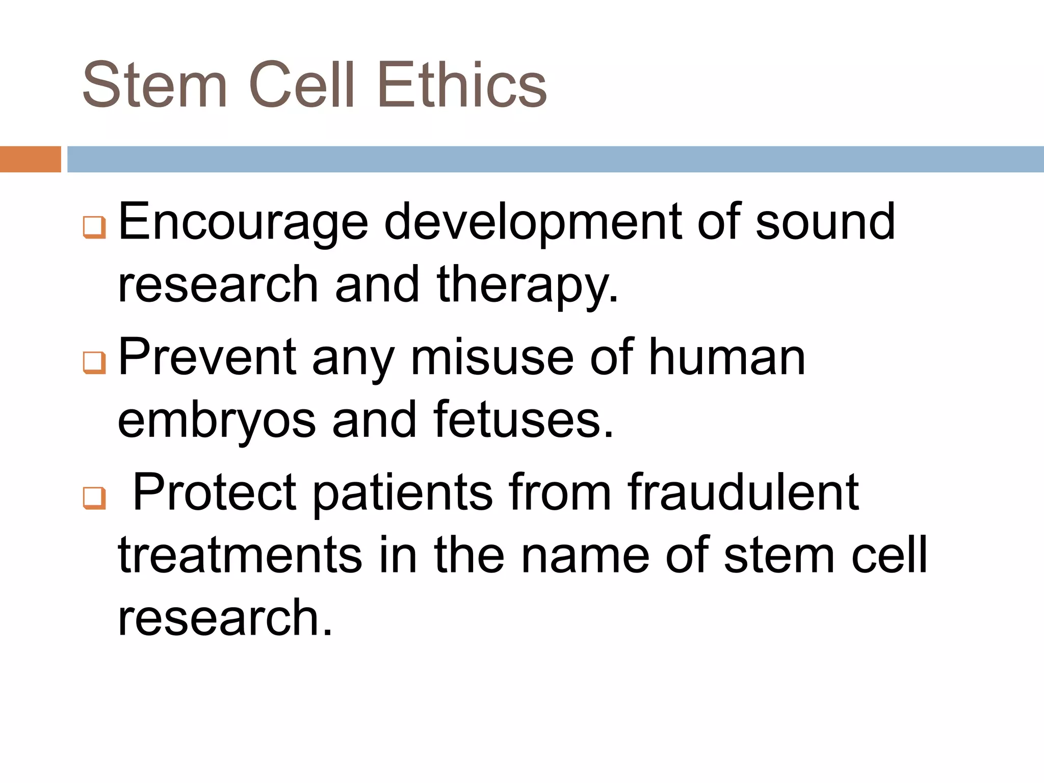 Stem cell therapy | PPTX