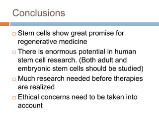 Stem cell therapy | PPTX