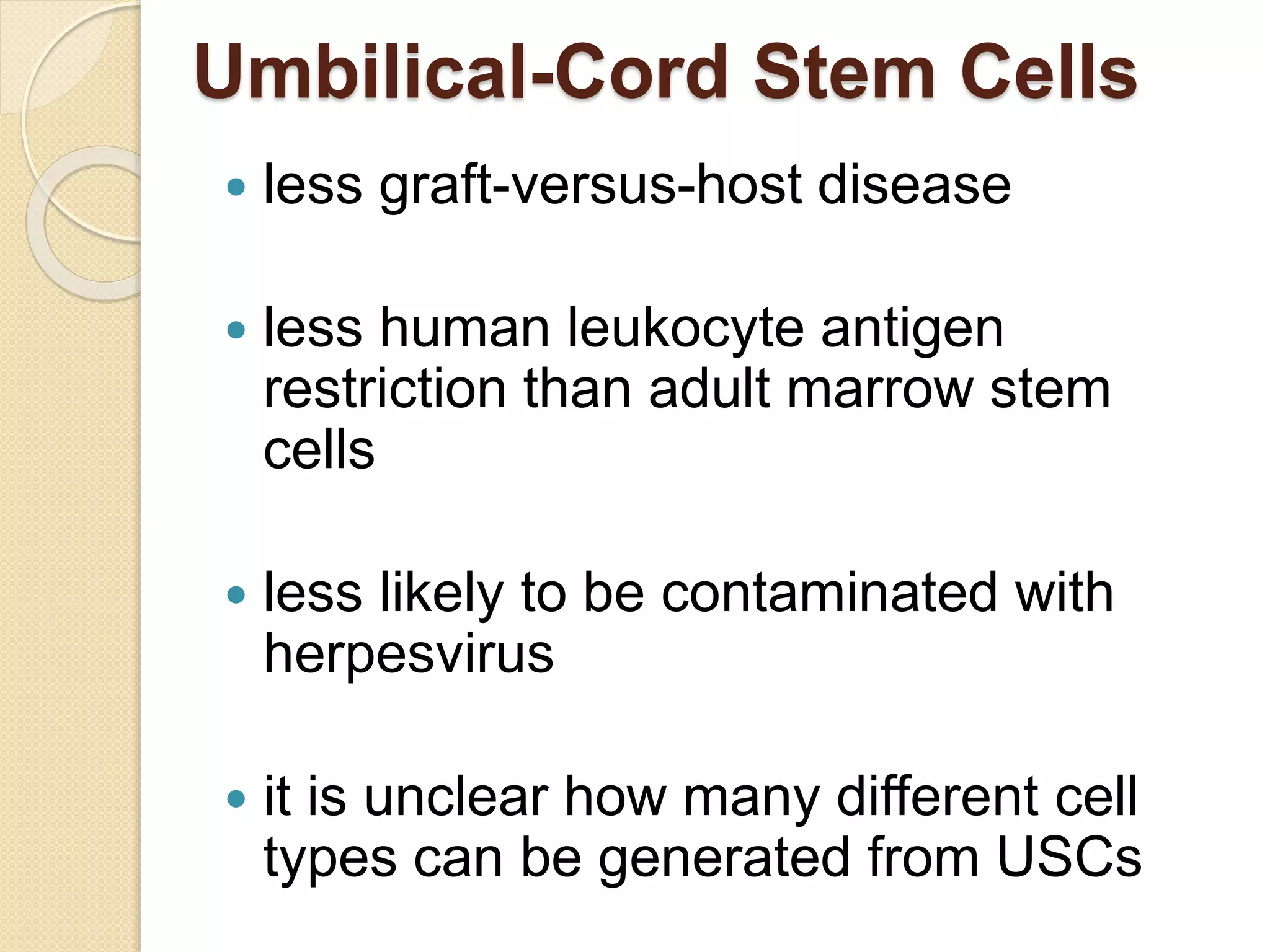 Stem cell therapy | PPTX