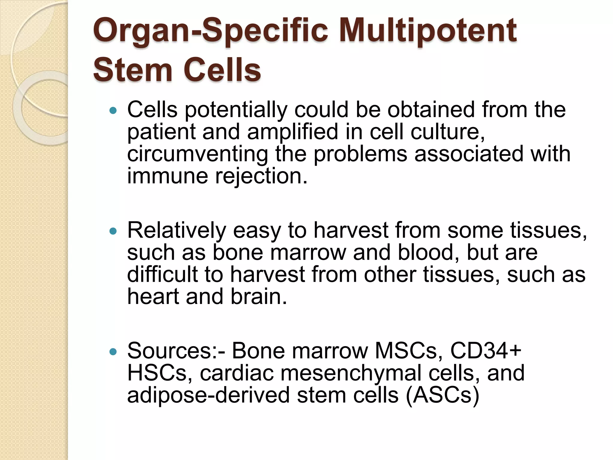 Stem cell therapy | PPTX