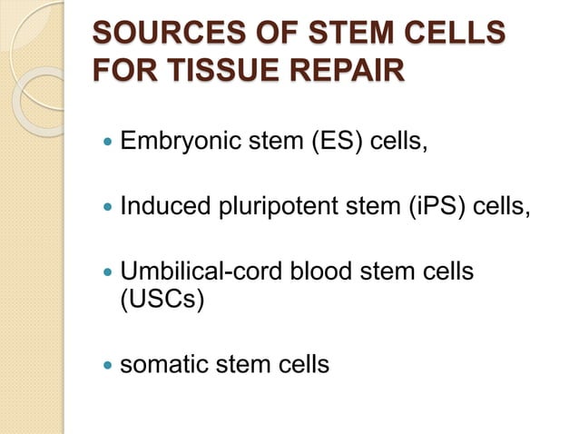 Stem cell therapy | PPTX | Biological Sciences | Science