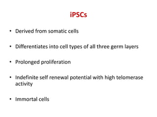 Stem cell therapy | PPTX