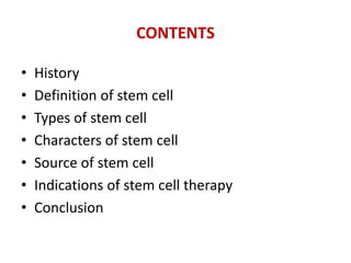 Stem cell therapy | PPT