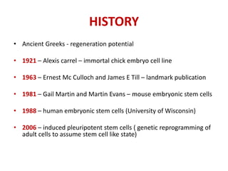 Stem cell therapy | PPT