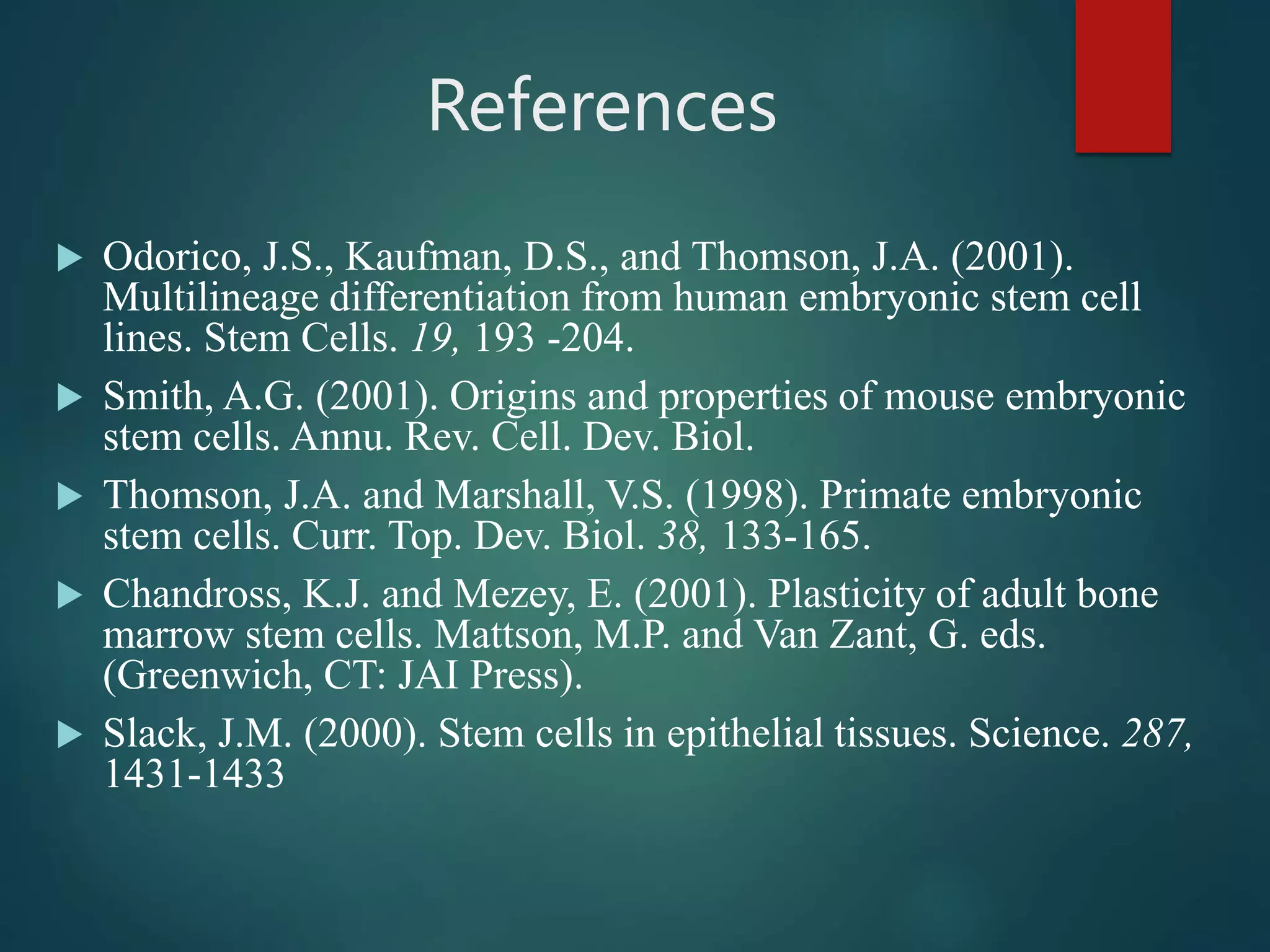 Stem cell therapy | PPTX