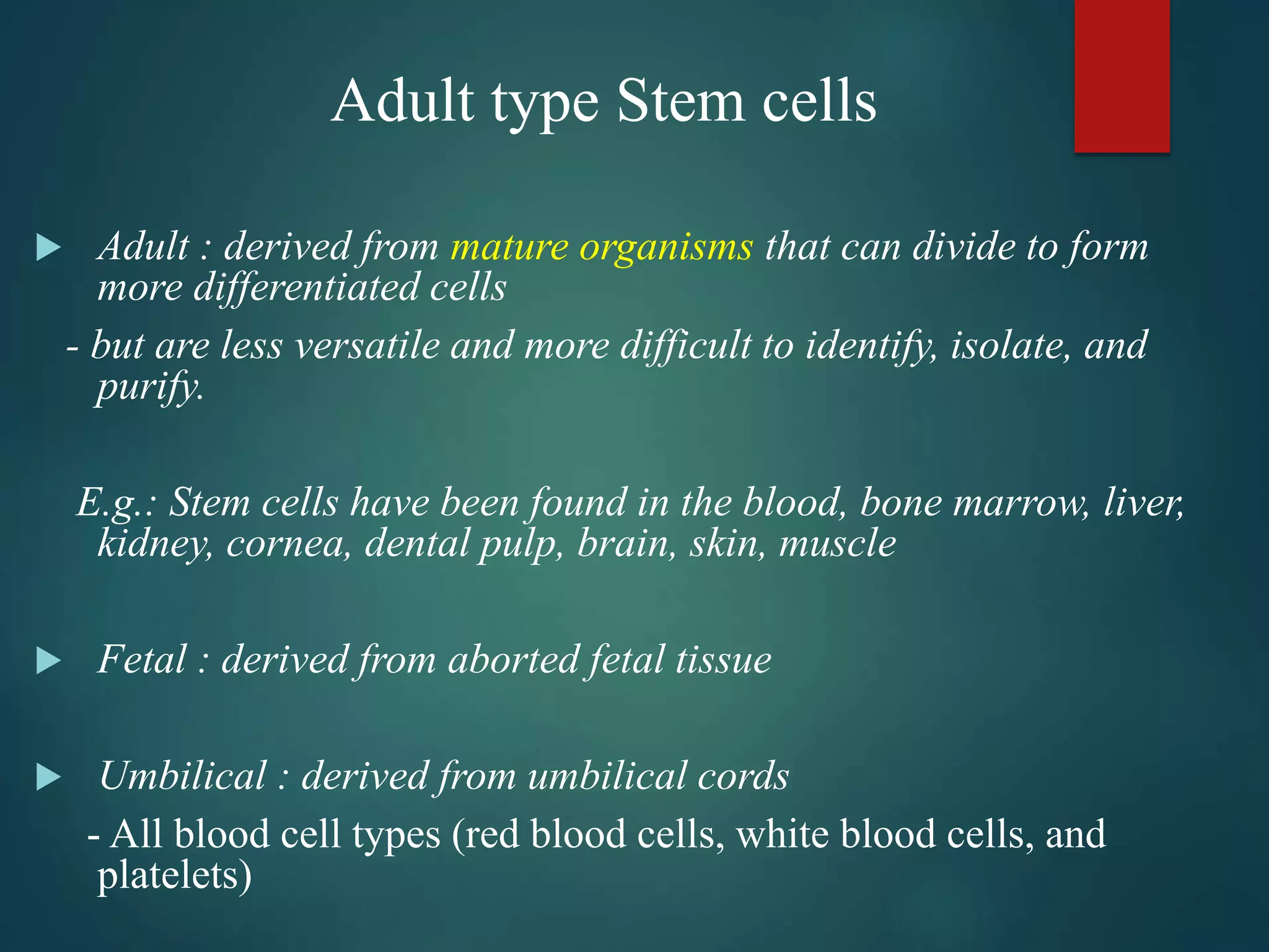 Stem cell therapy | PPTX