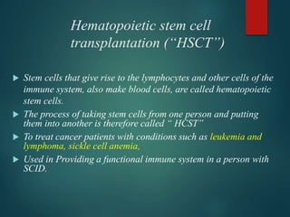 Stem cell therapy | PPTX