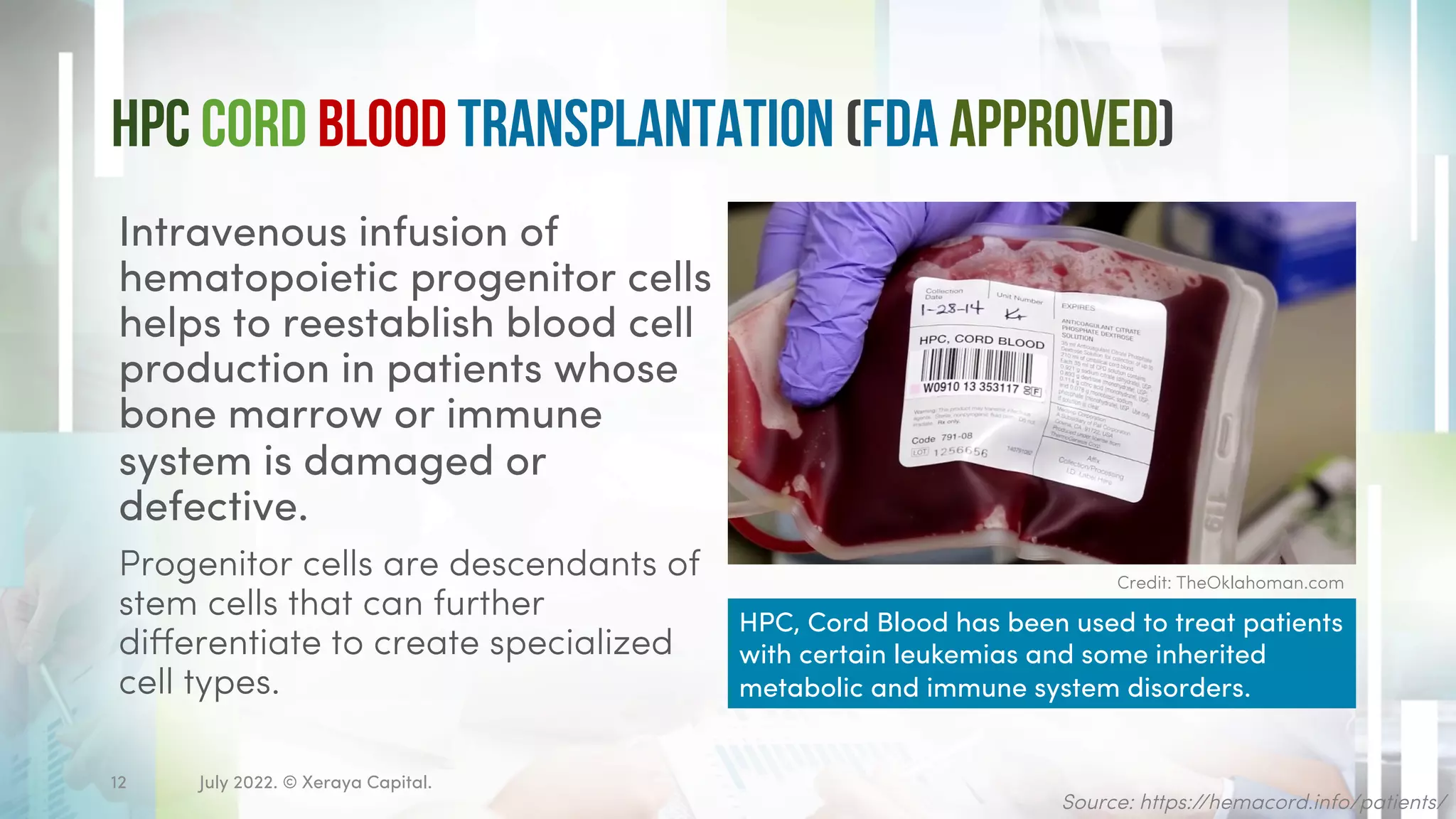 Recent Development in Regenerative Medicine | PDF